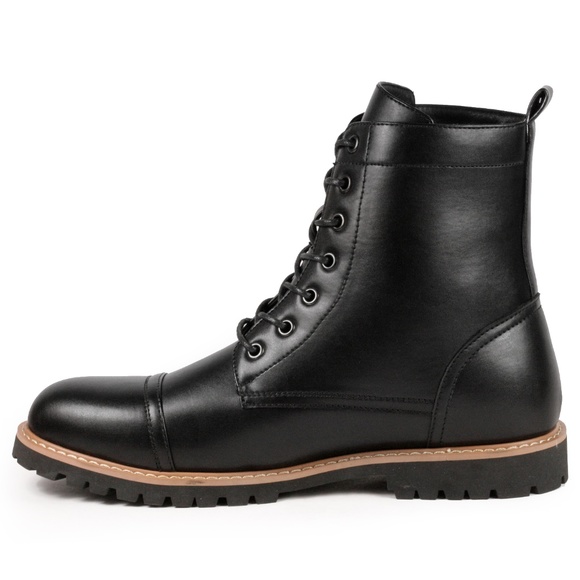 Metrocharm | Shoes | Metrocharm Mc32 Black Mens Lace Up Oxford Boot ...